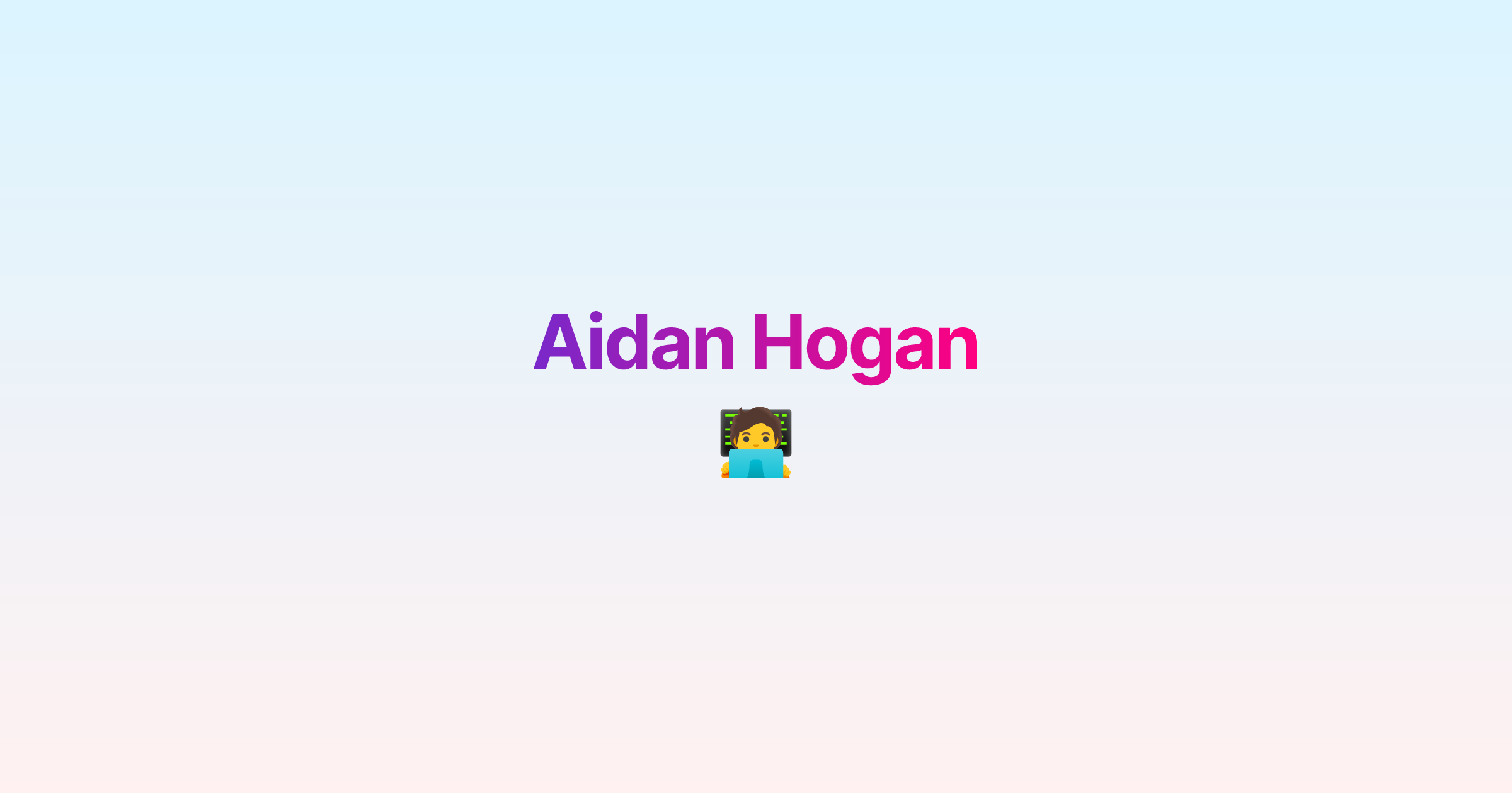 Aidan Hogan
